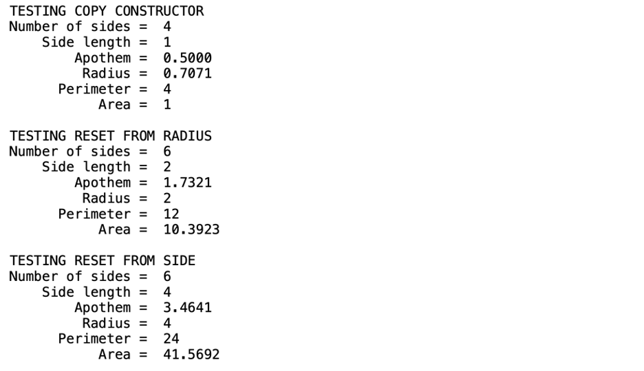 Solved You can circumscribe a circle about any regular | Chegg.com