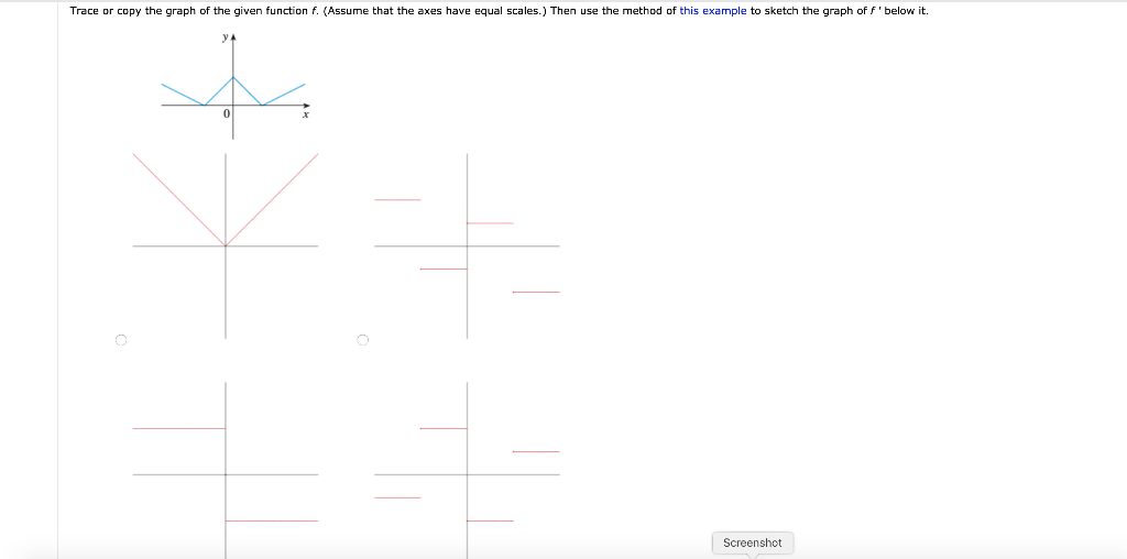 Use the given graph of f(x) to sketch the graph off. | Chegg.com