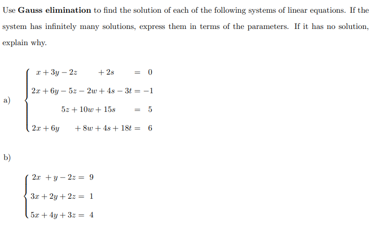 Solved Use GNU Octave to solve the following problems. | Chegg.com