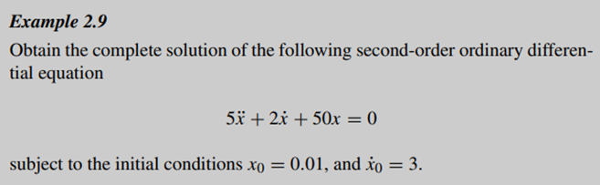 Solved Obtain the complete solution of the following | Chegg.com