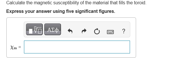 Solved The current in the windings of a toroidal solenoid is | Chegg.com