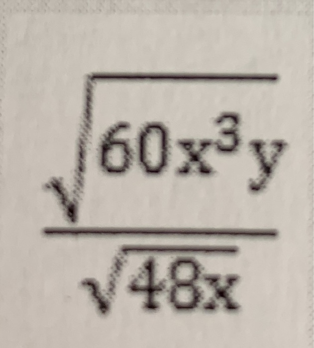 Solved 60x3 V48x | Chegg.com