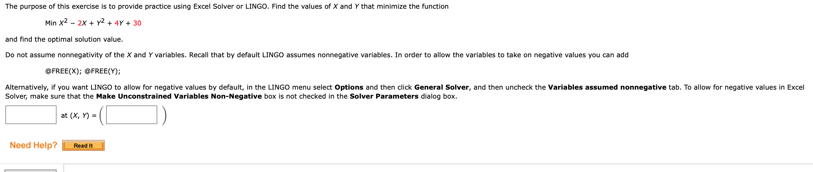 Solved The purpose of this exercise is to provide practice | Chegg.com