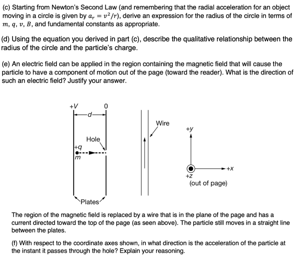 Solved 1. This question is a long free-response question. | Chegg.com
