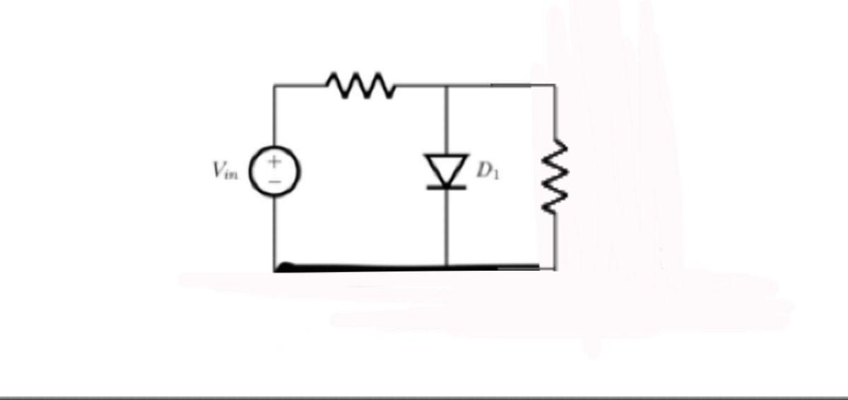 Solved Do a Diode voltage limiter clipper experiment using | Chegg.com