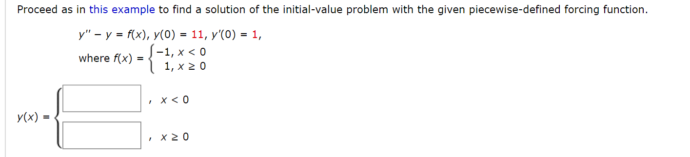 Solved a.) Solve this differential equation using variation | Chegg.com