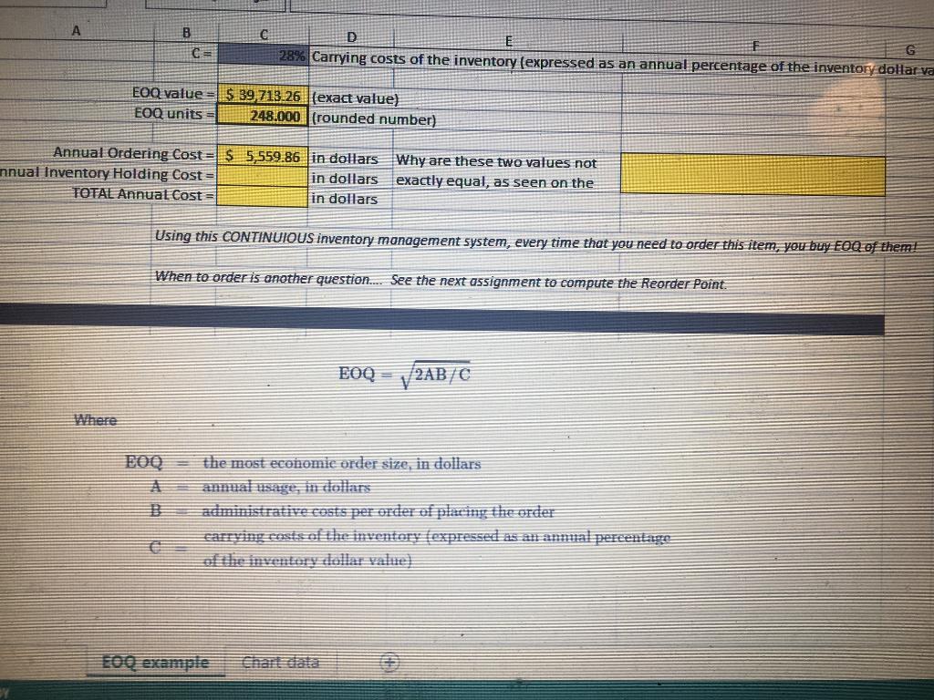 Solved Paste - Copy Format Painter BIU A Merge & Center $ - | Chegg.com