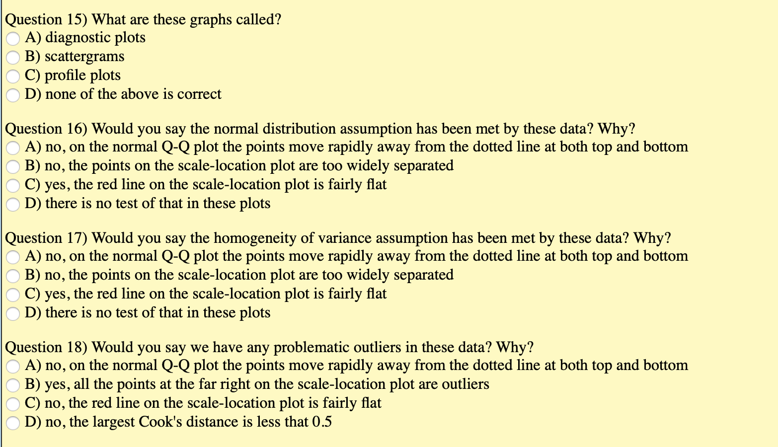 Solved Checking Assumptions # sets the graphics window for | Chegg.com