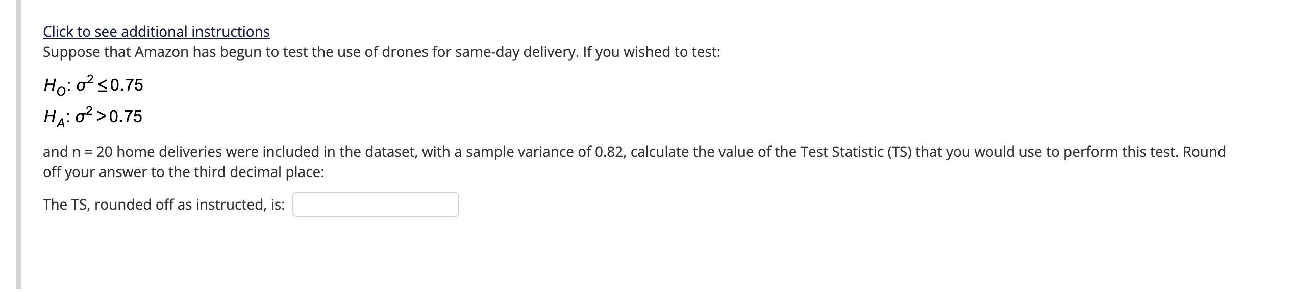 Solved Click to see additional instructions Suppose that | Chegg.com