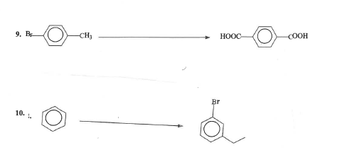 Solved 9. BE CH HOOC COOH Br 10. ä | Chegg.com