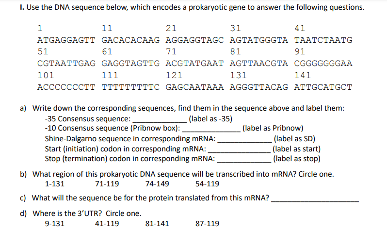a) Write down the corresponding sequences, find them | Chegg.com