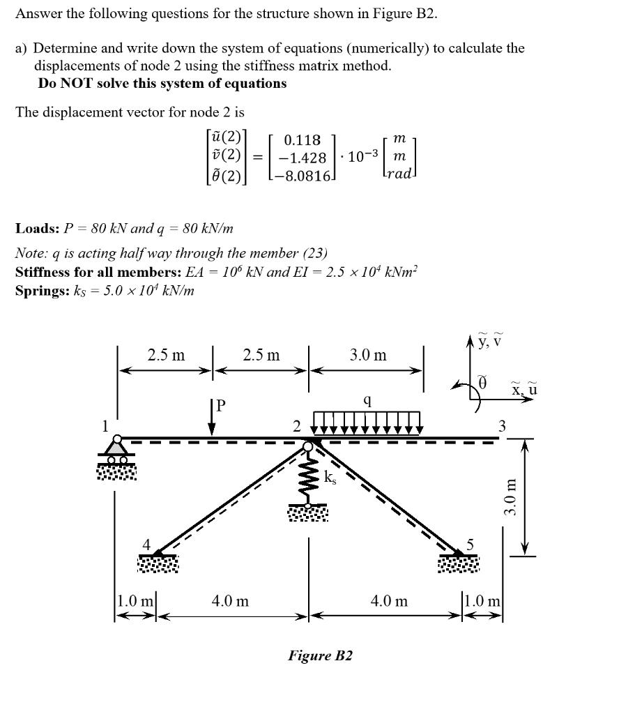 Answer the following questions for the structure | Chegg.com