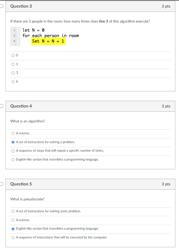 Solved If there are 99 people in the room, how many times | Chegg.com