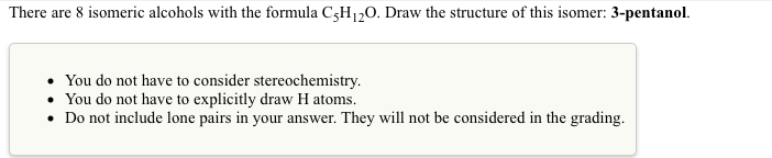 Solved There are 8 isomeric alcohols with the formula | Chegg.com