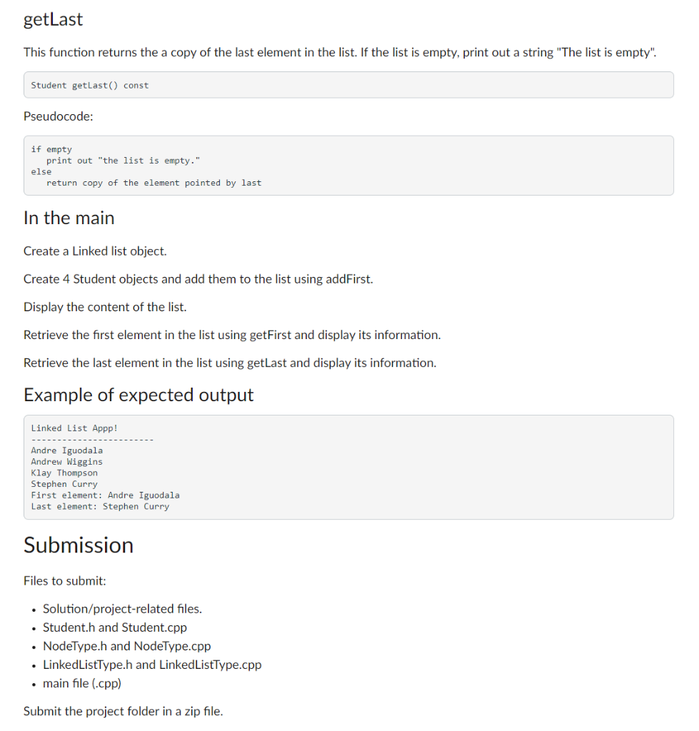 Solved INCLUDE OUTPUT Code to | Chegg.com