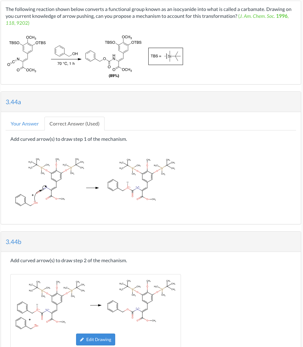 Solved The following reaction shown below converts a | Chegg.com