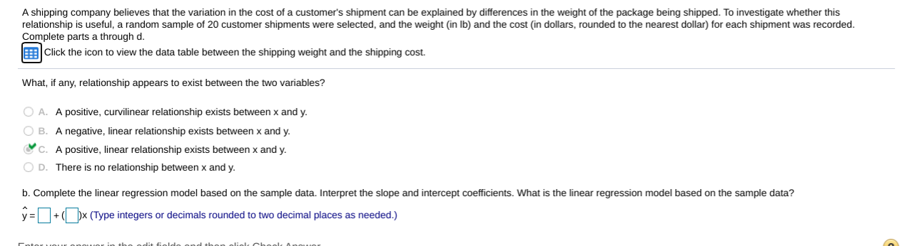 Solved Data MyStatLab Data Set StatCrunch Applets Edit | Chegg.com