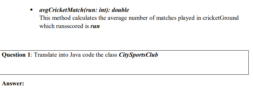 (displayAll(): This method displays all the | Chegg.com