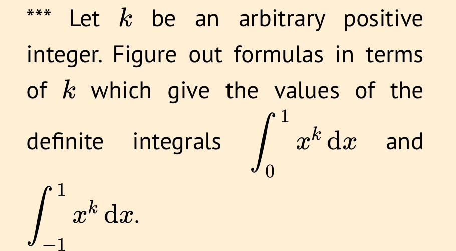 Solved ?****** ﻿Let k ﻿be an arbitrary positiveinteger. | Chegg.com