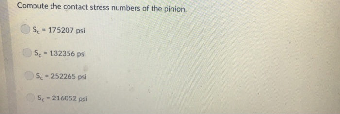 A pair of gears with 20, full-depth, involute teeth | Chegg.com