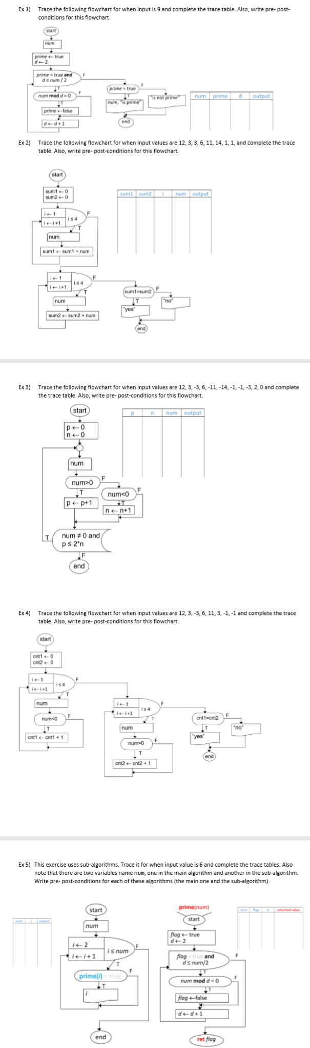 please answer the above questions and this question | Chegg.com