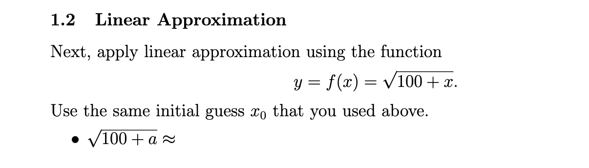 Solved 1.1 Heron's Method An ancient method for | Chegg.com