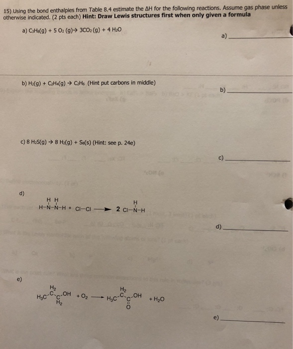 Solved Draw the BEST Lewis structures for the following | Chegg.com