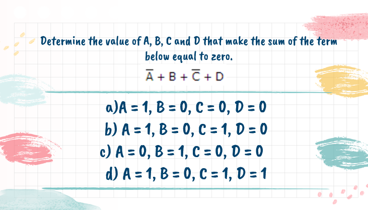 Solved Determine the value of A, B, C and D that make the | Chegg.com