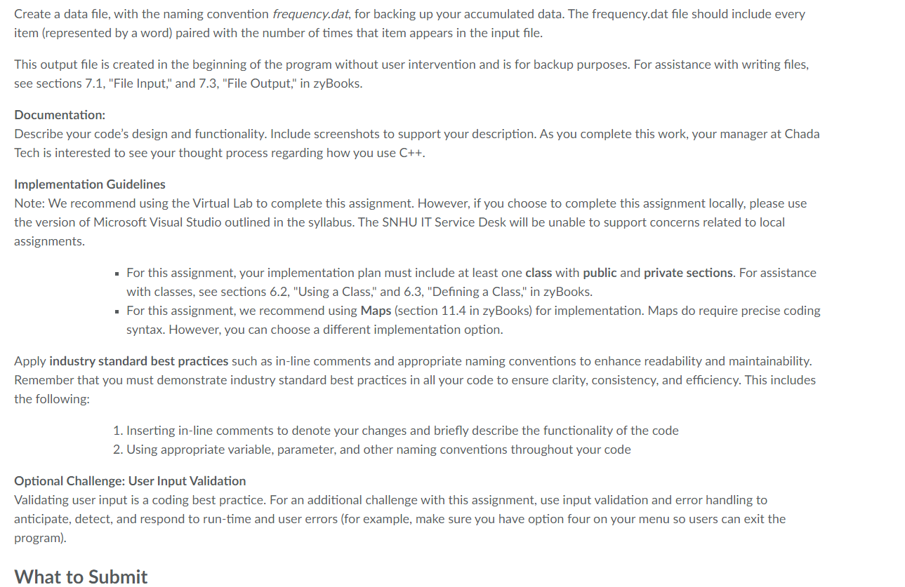 Solved Project Three Guidelines and Rubric Competency In | Chegg.com