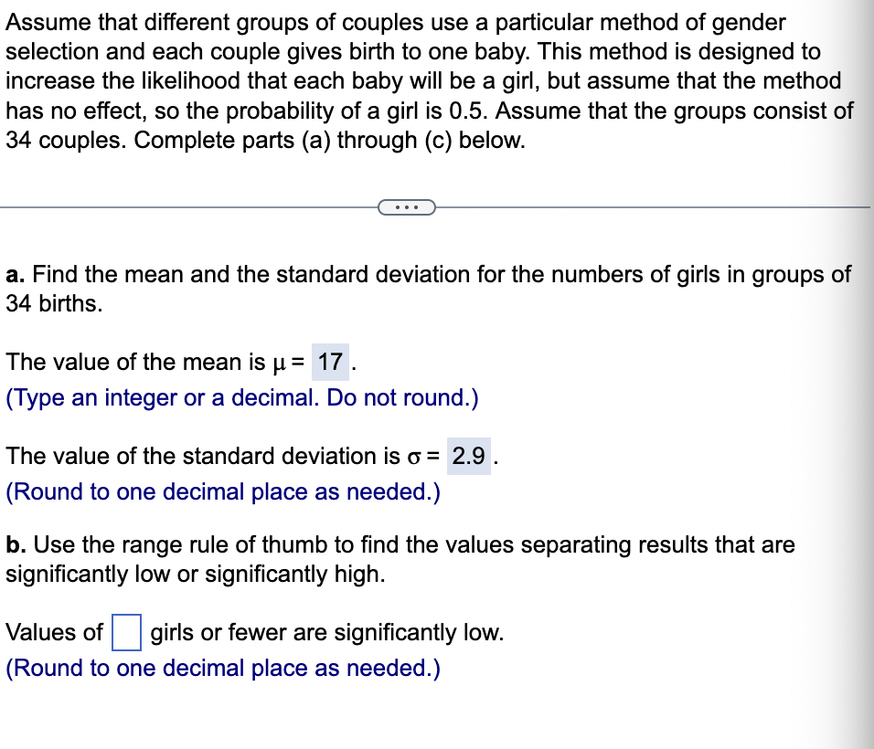 Solved Assume that different groups of couples use a | Chegg.com