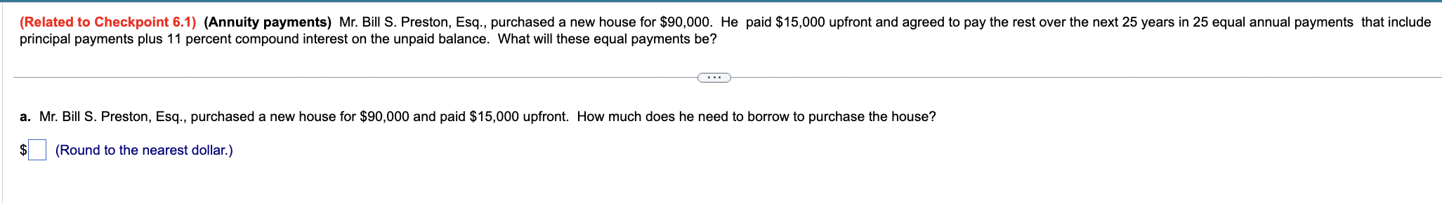 Solved principal payments plus 11 percent compound interest | Chegg.com