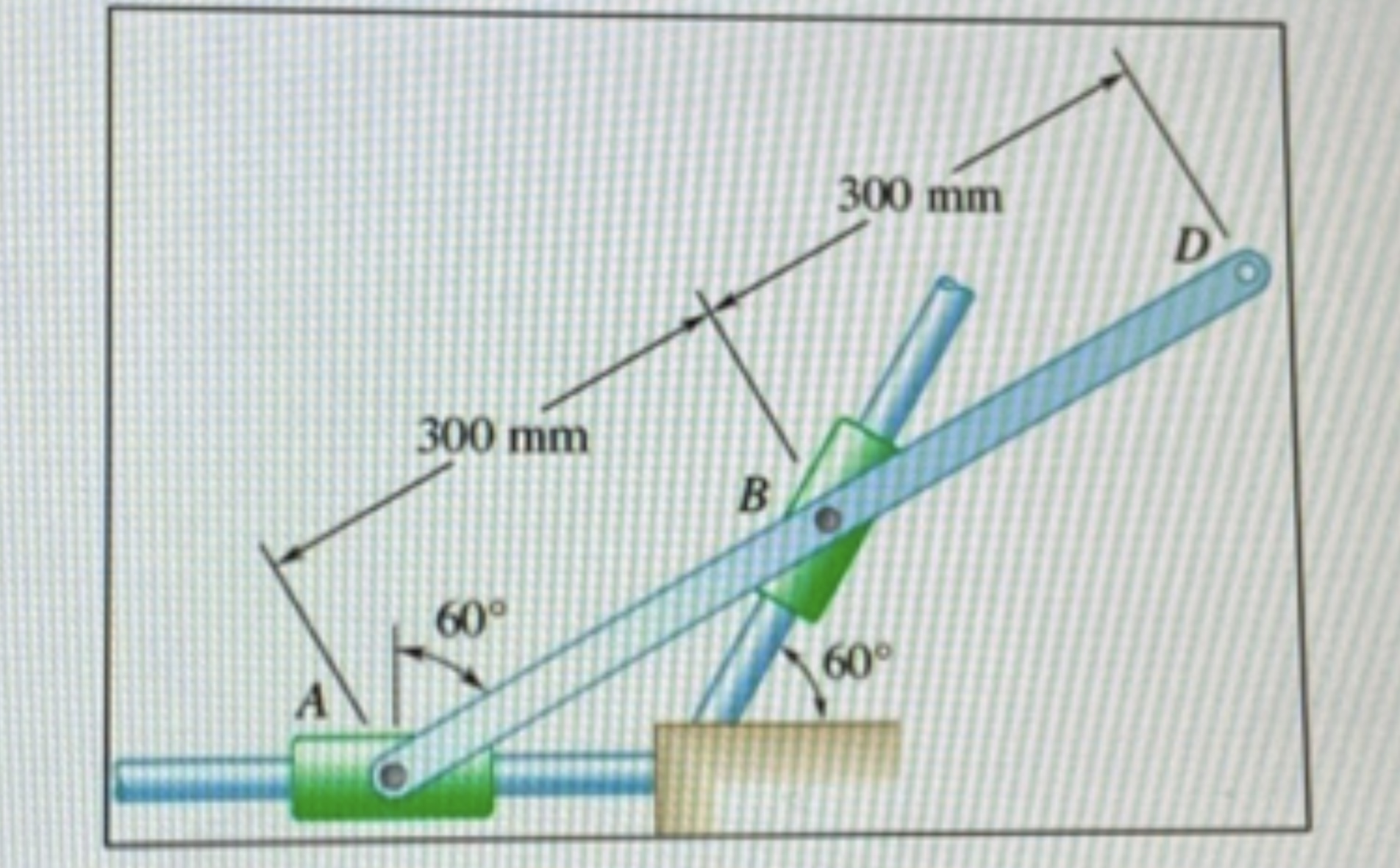 Solved Arm ABD is deformable, while the rest are rigid. | Chegg.com
