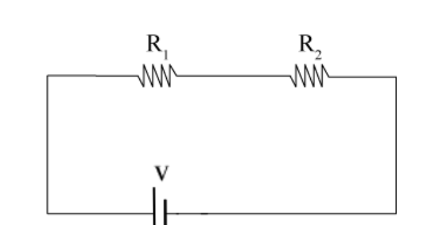 [Solved]: In the circuit diagram R1 = 5R and R2 = 15R, where