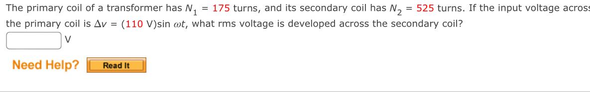 Solved An ideal neon sign transformer provides 9080 V at | Chegg.com