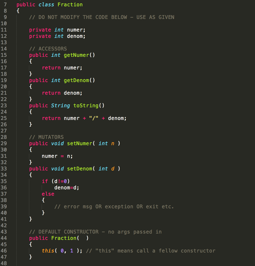 Solved Returning Objects From Classes Methods And