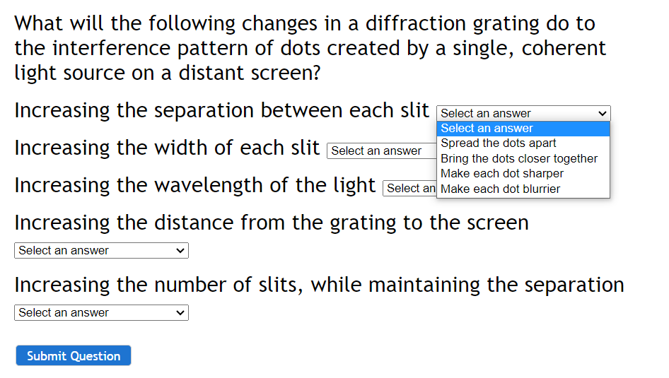 Solved What will the following changes in a diffraction | Chegg.com