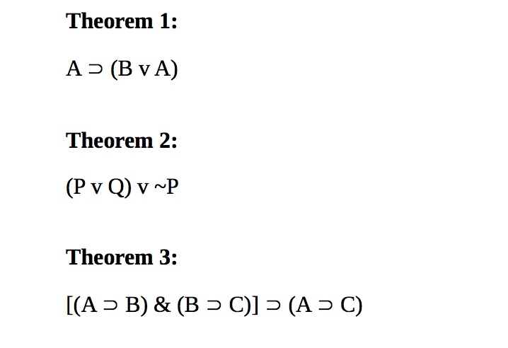 Solved Philosophy Logic. Prove these theorems of TL using | Chegg.com
