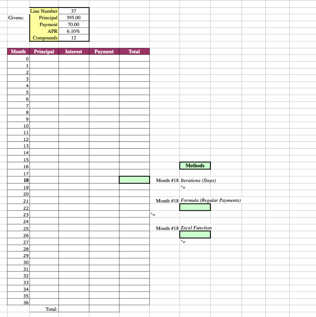 Regular Payments Savings Plan A Three Methods | Chegg.com