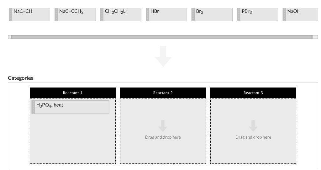 Solved (1 point) From the list of reagents, choose those | Chegg.com