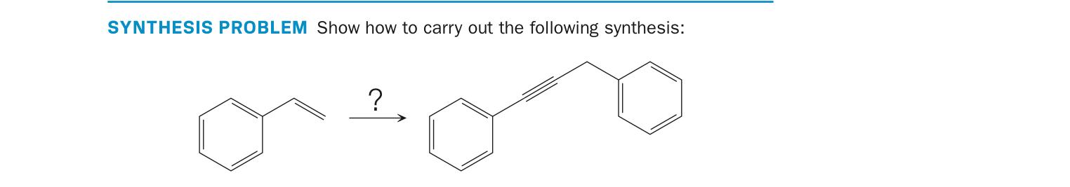 Solved SYNTHESIS PROBLEM Show how to carry out the following | Chegg.com