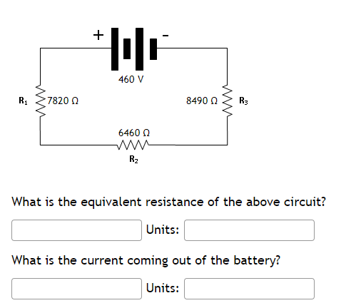 Solved What is the equivalent resistance of the above | Chegg.com