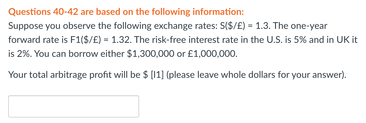 Solved Questions 40−42 are based on the following | Chegg.com