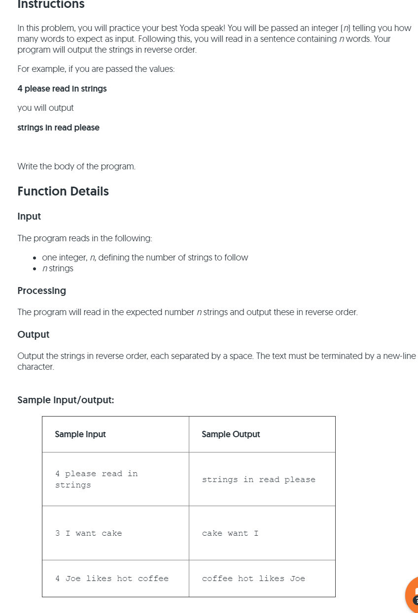 Solved Instructions In this problem, you will practice your | Chegg.com