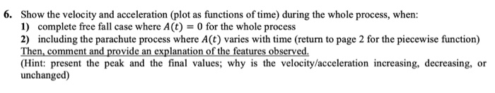 EGB211 COMPUTER LAB ASSIGNMENT Background and Project | Chegg.com