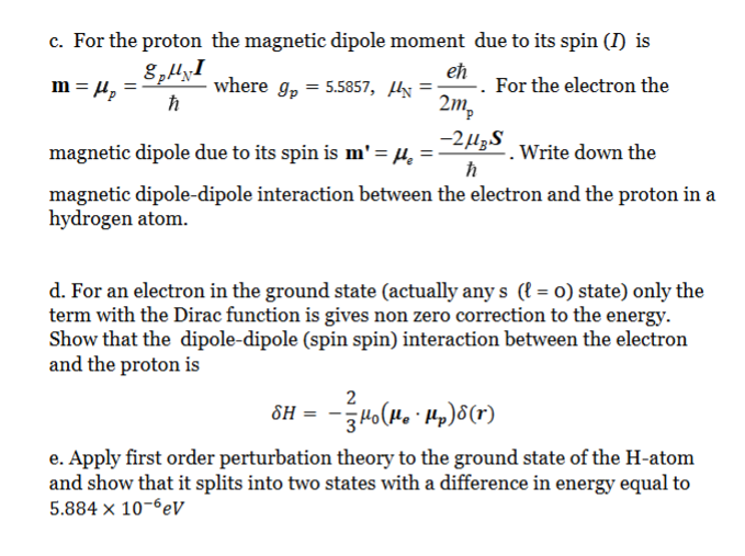 1. From electromagnetism (EP 440) we know that the | Chegg.com