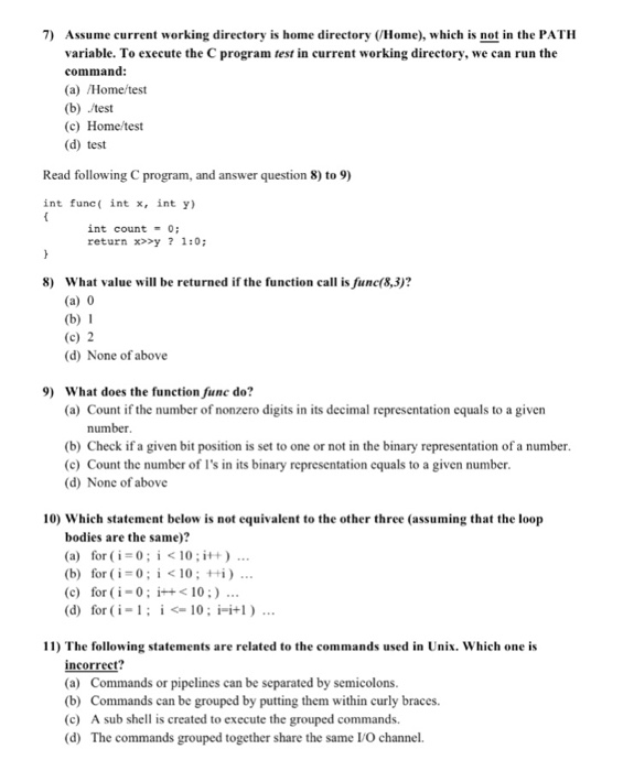 Solved Assume current working directory is home directory | Chegg.com