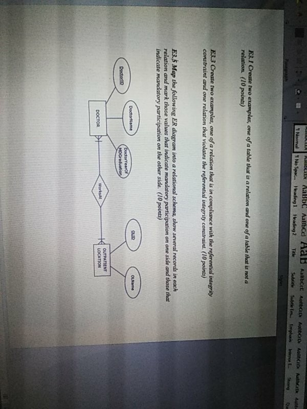 Solved B AJUR AaBbc AaBbcd AaB Aabet Ab Ab Ab Al Alt- Normal | Chegg.com