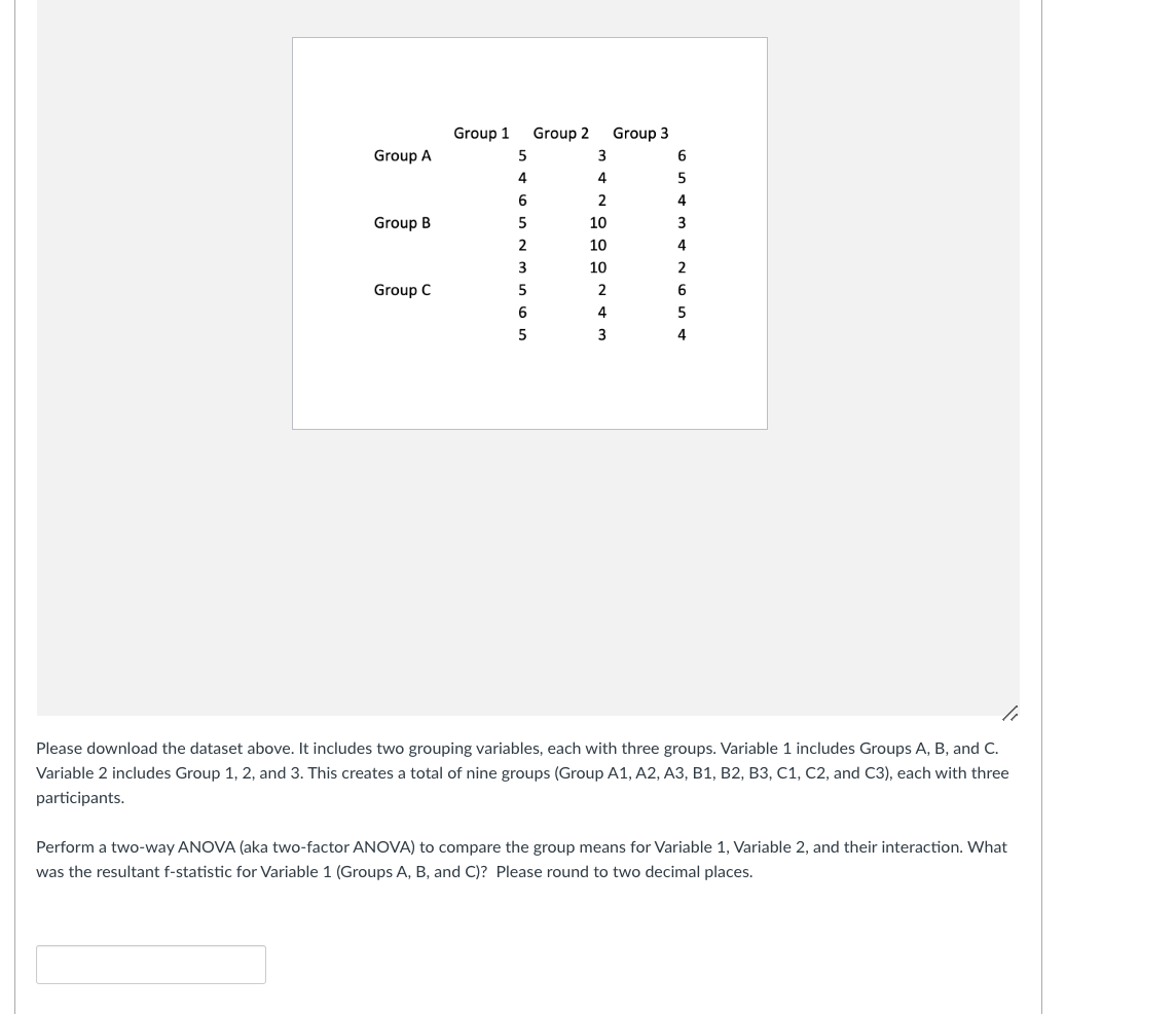 Solved Please download the dataset above. It includes two | Chegg.com