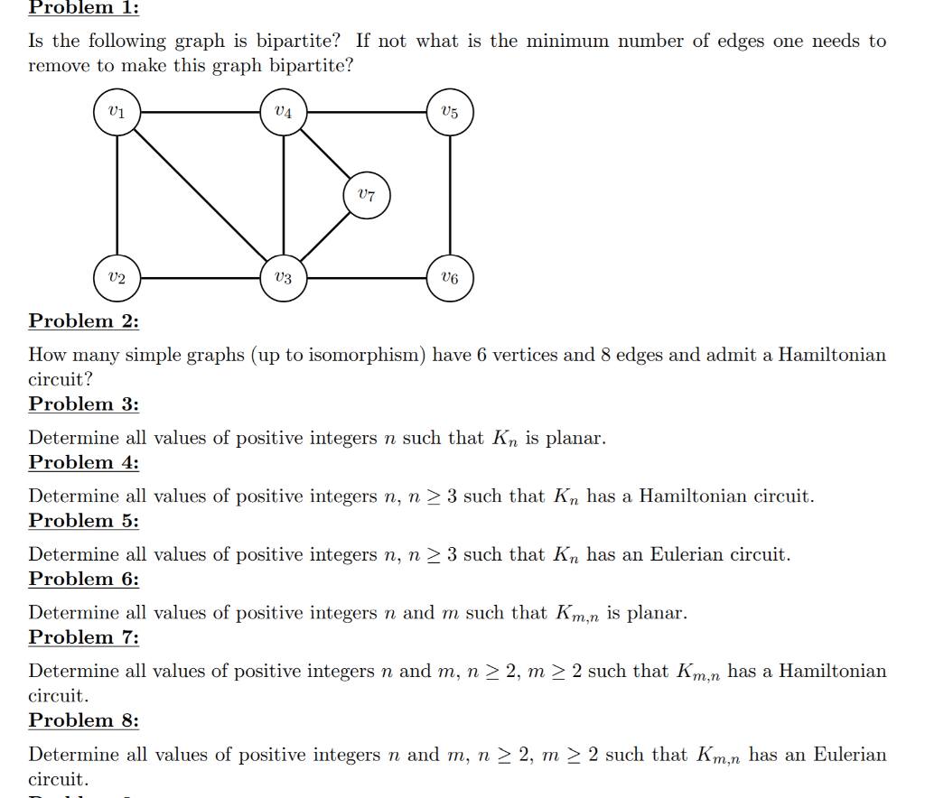 Solved Problem 2: How many simple graphs (up to isomorphism) | Chegg.com