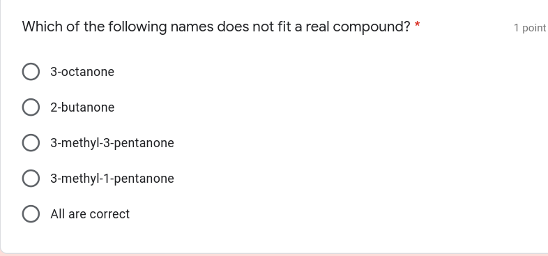 Solved Which of the following names does not fit a real | Chegg.com